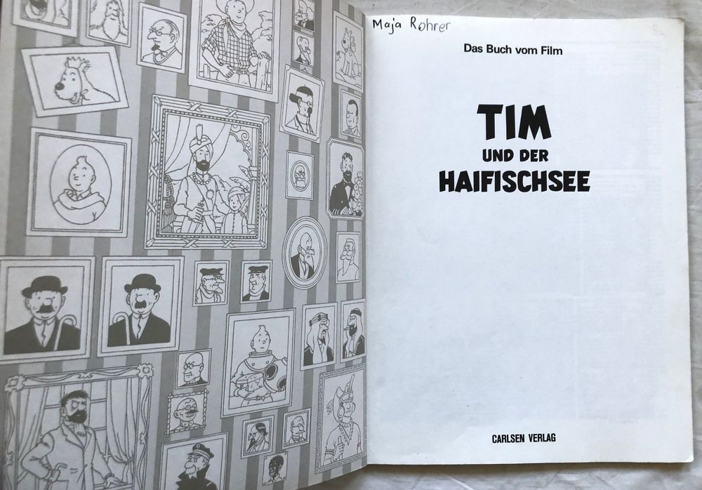 Tim und Struppi - Band 23 - Tim und der Haifischsee (Gebraucht) in ...