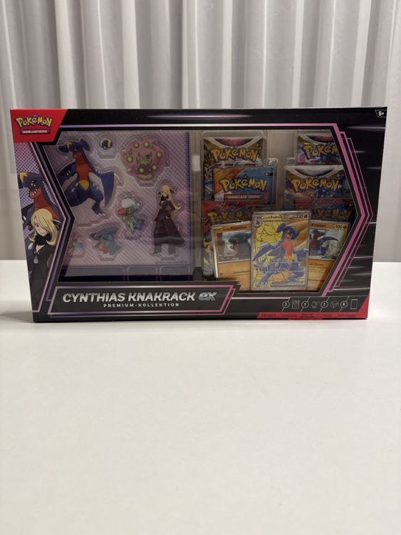 Pokémon Cynthia Knackrack EX Premium Kollektion Neu OVP (Neu und ...