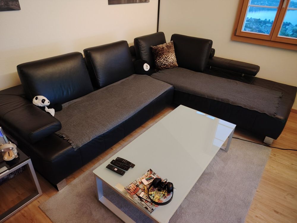 Echt Leder Sofa (Gebraucht) in Hergiswil NW für CHF 300 – nur Abholung auf Ricardo kaufen