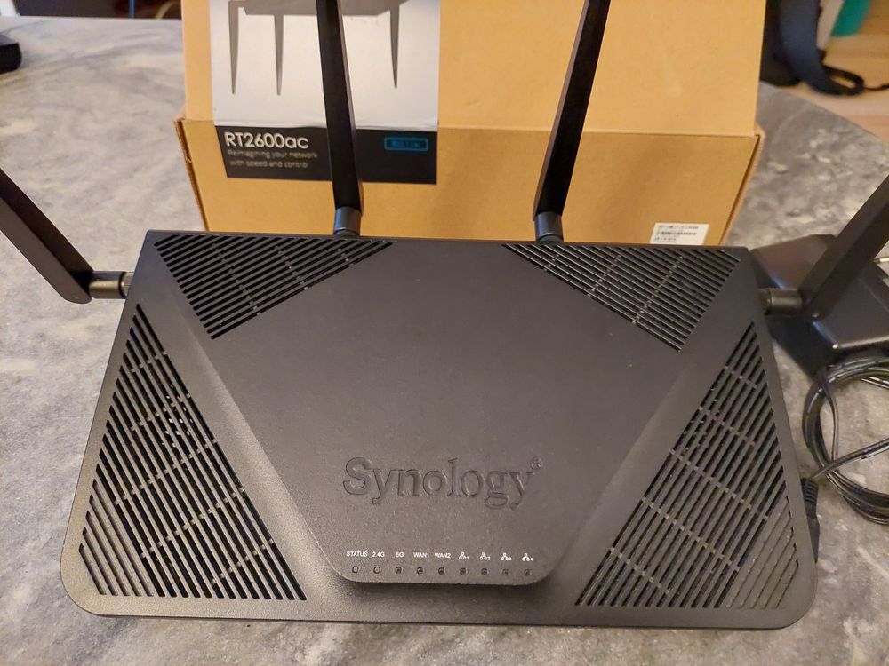 Synology RT2600ac (Router) (Gebraucht) in Wädenswil für CHF 40 – mit ...