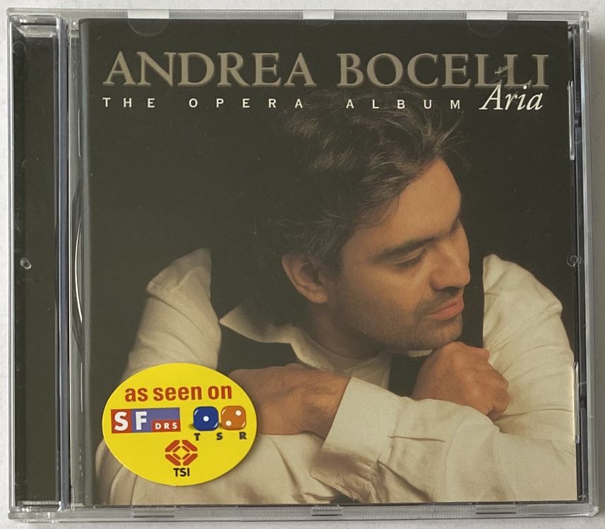 Andrea Bocelli, Aria, The Opera Album (Gebraucht) in Flums für CHF 1 ...