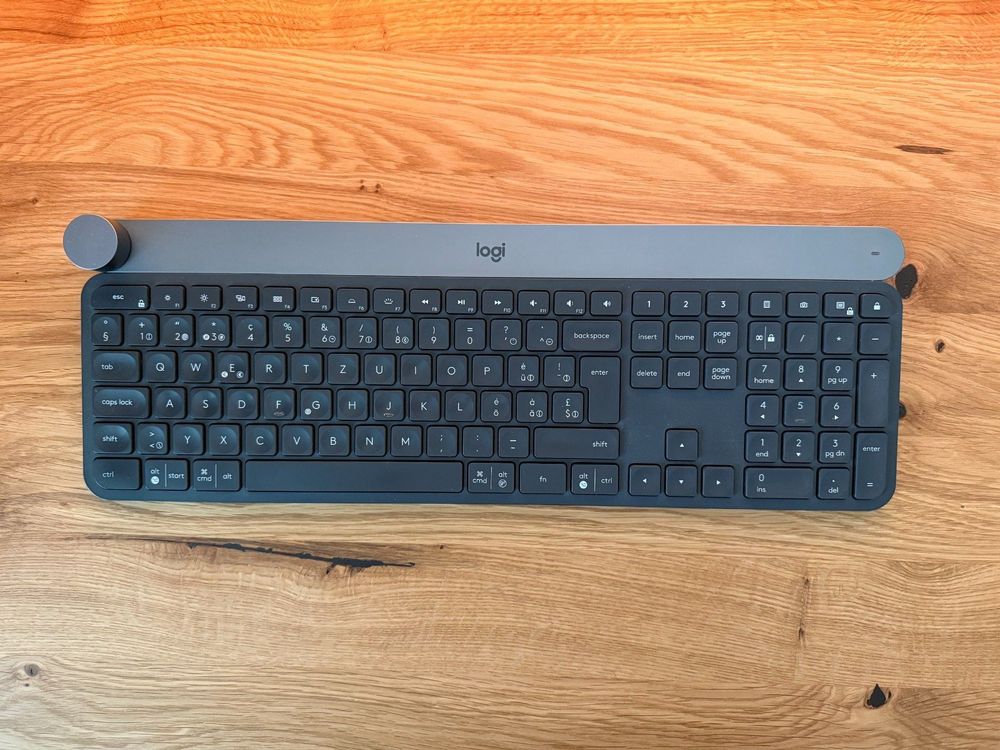Logitech Craft (Gebraucht) in Eichberg für CHF 80 – mit Lieferung auf ...