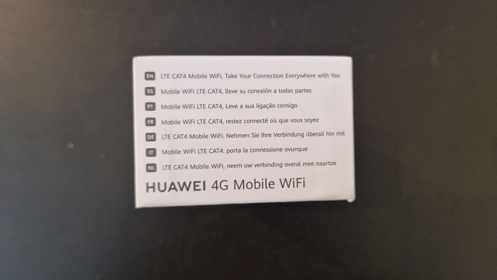 Huawei Mobile Wifi E5576 - 320 NEUF | Kaufen auf Ricardo