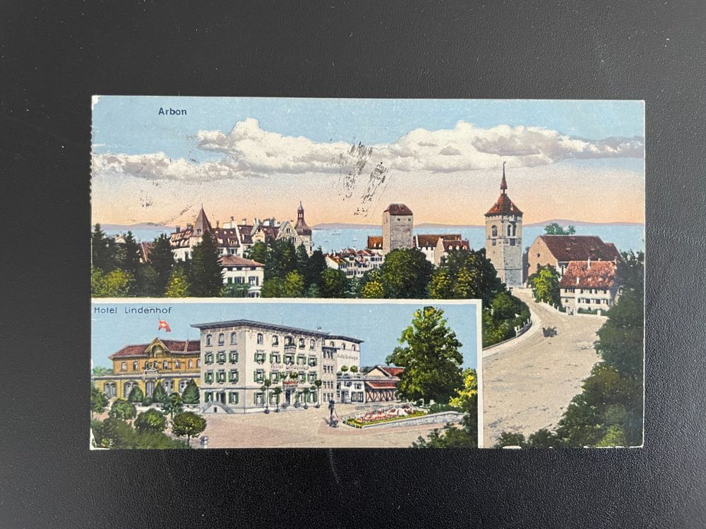 AK TG Arbon, Hotel Lindenhof (Gebraucht) in Thal für CHF 5 – mit Lieferung auf Ricardo kaufen