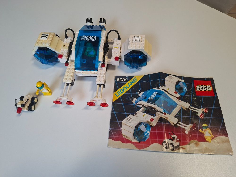 Lego Space 6932 Explorien Starship complet avec notice (D'occasion) à ...