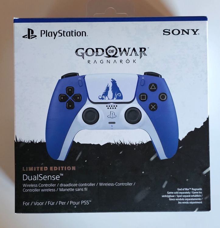 PS5 Dual Sense God of War Ragnarok (Neu und originalverpackt) in Biel ...