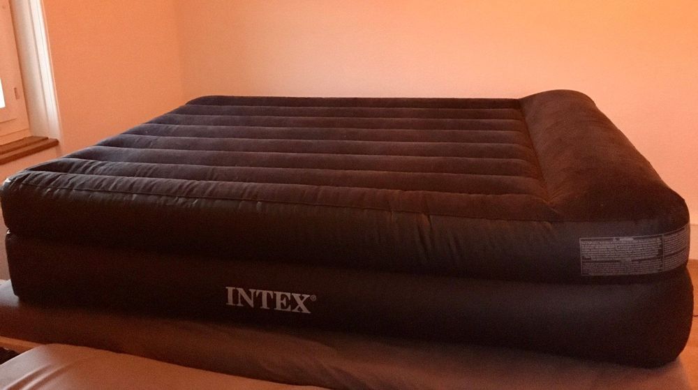 Luftbett / aufblasbares Bett von Intex (Gebraucht) in Bern für CHF 20 ...