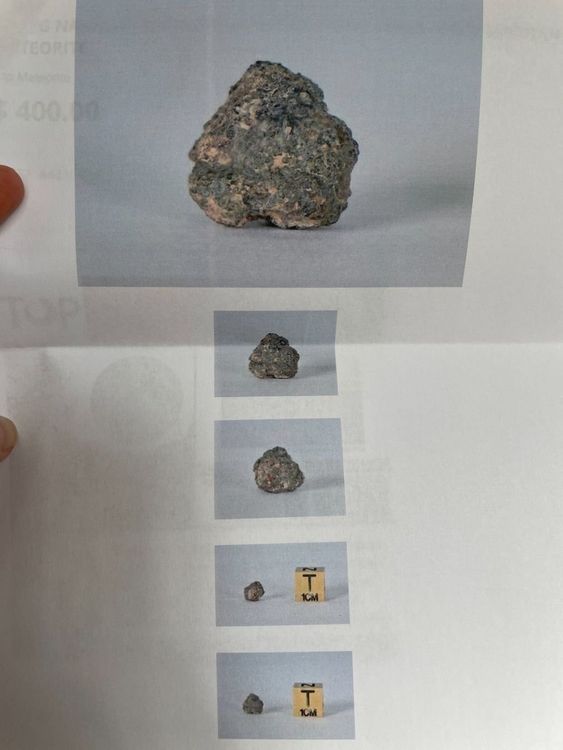 RARE Météorite MARS Nakhlite NWA 13669 | Kaufen auf Ricardo