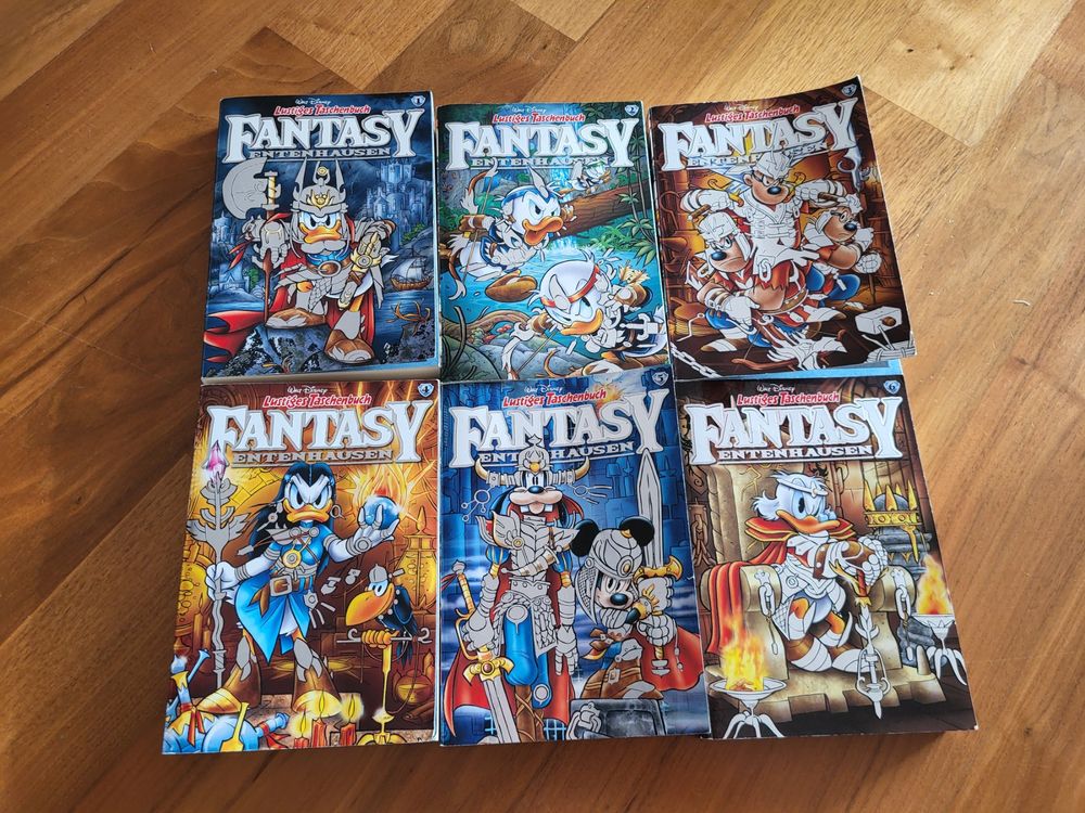 LTB Fantasy 6x (Gebraucht) in Pfeffikon LU für CHF 20 – nur Abholung ...