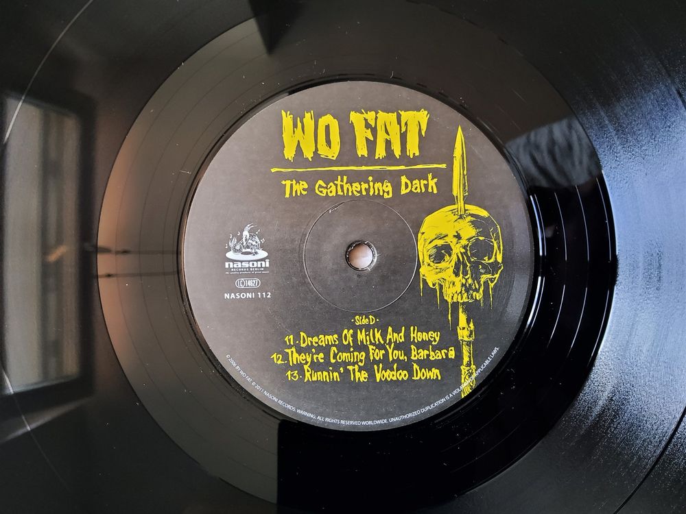 Wo Fat – The Gathering Dark DLP/ Psych.Rock / MM/ Limit.Edt. (Neu ...