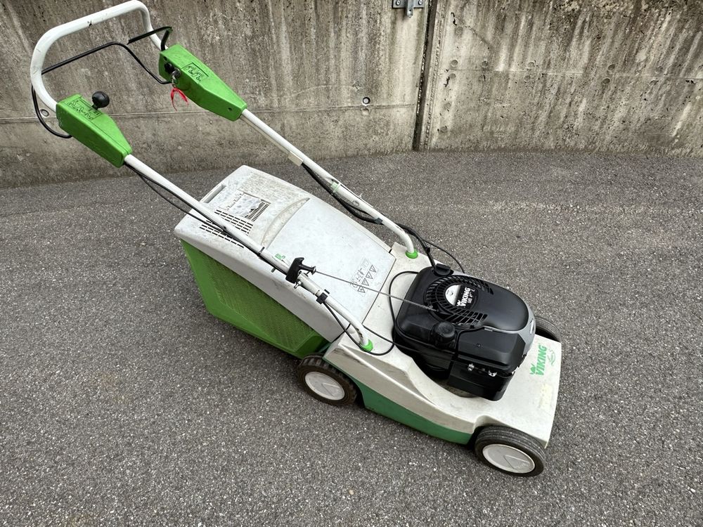 Rasenmäher Viking Stihl (Gebraucht) in Gstaad für CHF 1 – nur Abholung ...