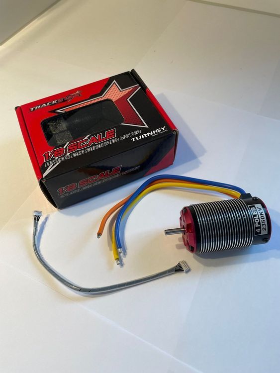 RC-Motor Turnigy Trackstar 2350kV 4 Pol | Kaufen auf Ricardo