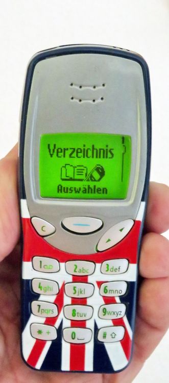 Nokia 3210 with UK Flagge-Cover | Kaufen auf Ricardo