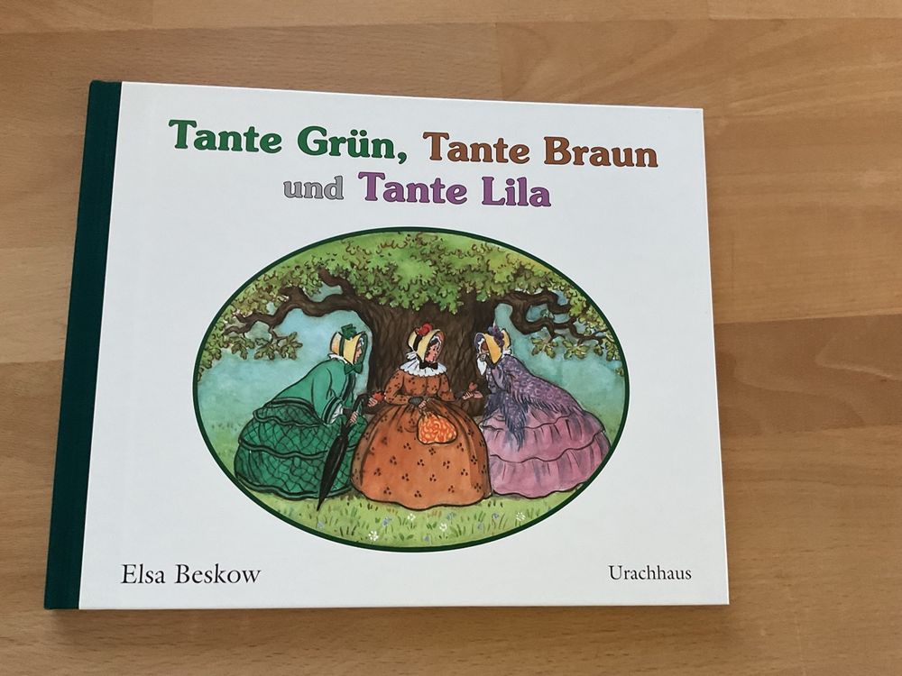 Tante Grün, Tante Braun und Tante Lila Elsa Beskow Urachhaus | Kaufen ...