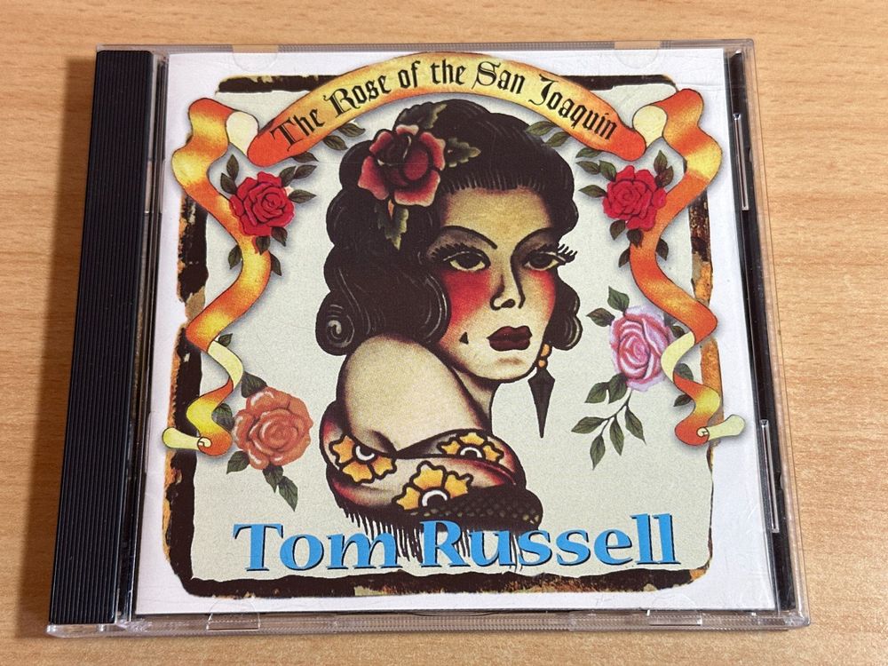 Tom Russell – The Rose Of The San Joaquin (Gebraucht) in Rikon im ...