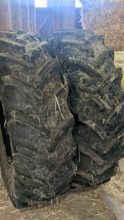 Traktorpneu Agrimax (BKT) 420/85 R34 (Gebraucht) in Oberhofen am Thunersee für CHF 1000 – nur ...