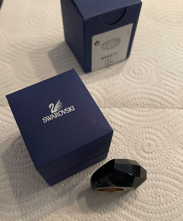 Swarovski Jet Ring (Neu und originalverpackt) in Rotkreuz für CHF 25 ...