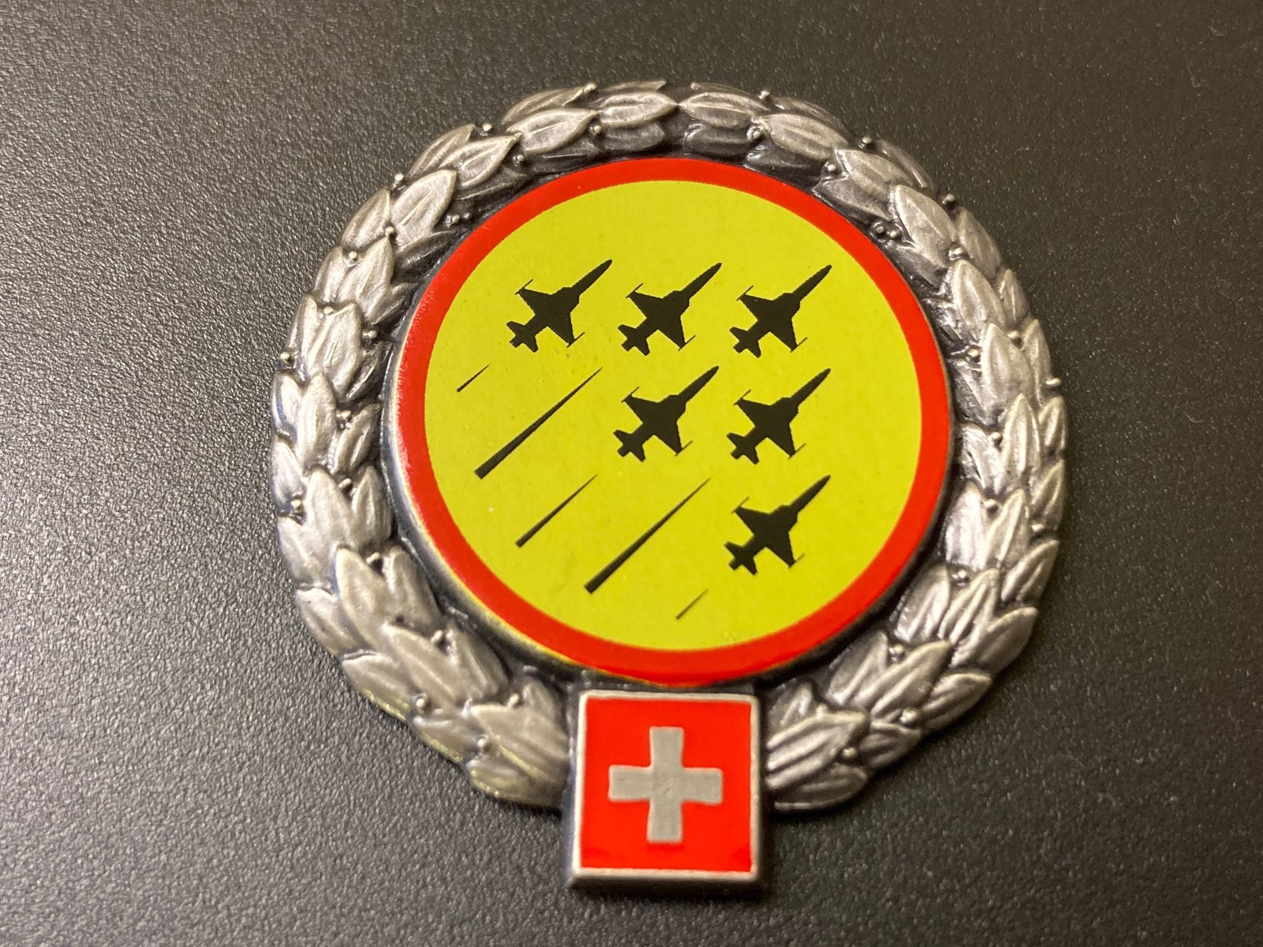 Emblem: Patrouille Suisse - Schweizer Luftwaffe | Kaufen auf Ricardo