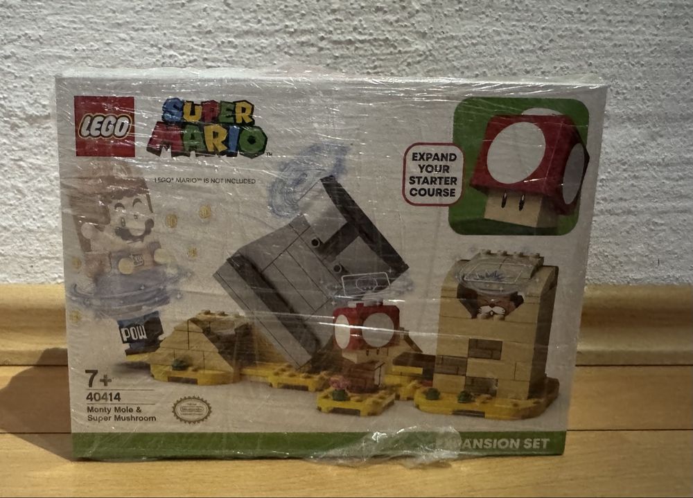 LEGO Super Mario Set 40414 Monty Mole & Super Mushroom (Neu und ...
