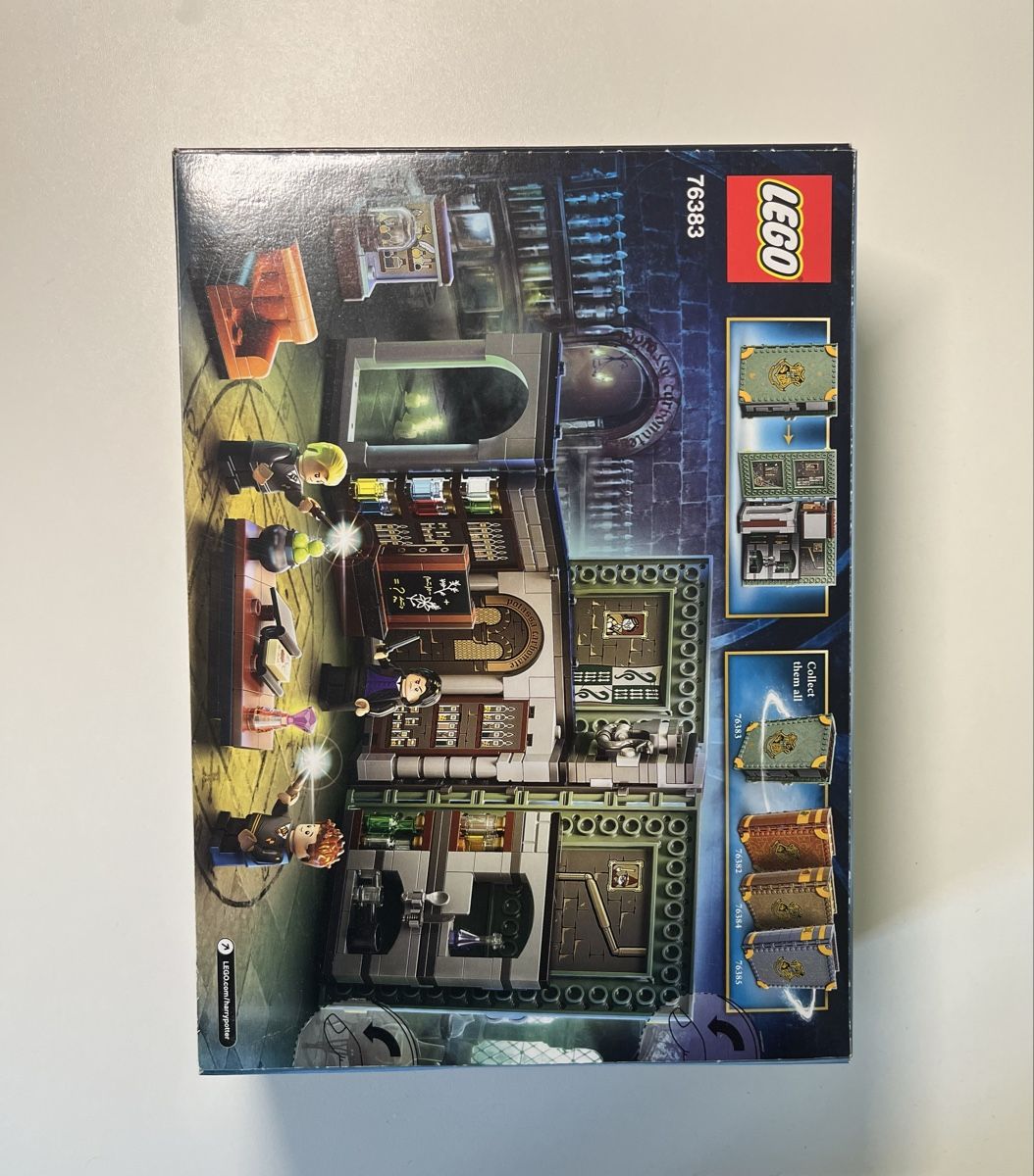 Lego Harry Potter 76383 Hogwarts Moment Potion Class (Neu und ...