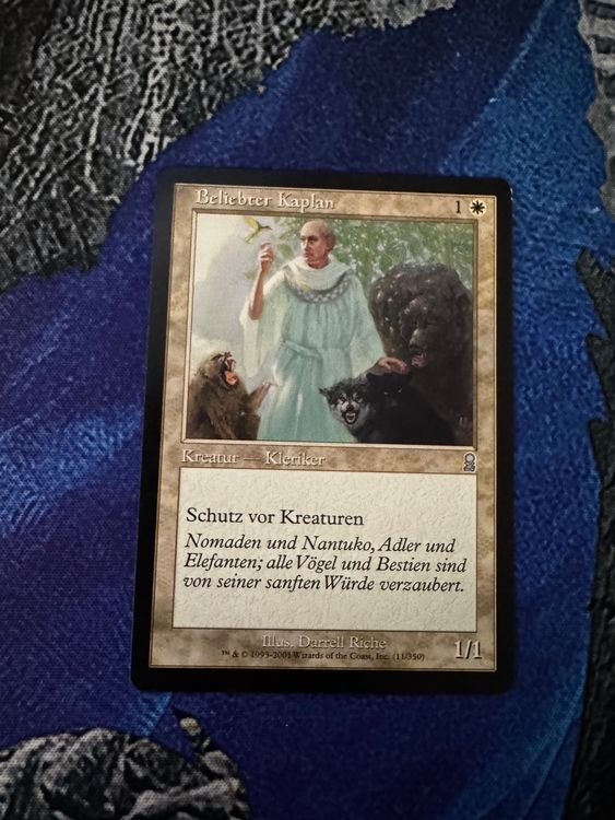Magic: The Gathering - Beliebter Kaplan (Gebraucht) in Safnern für CHF ...