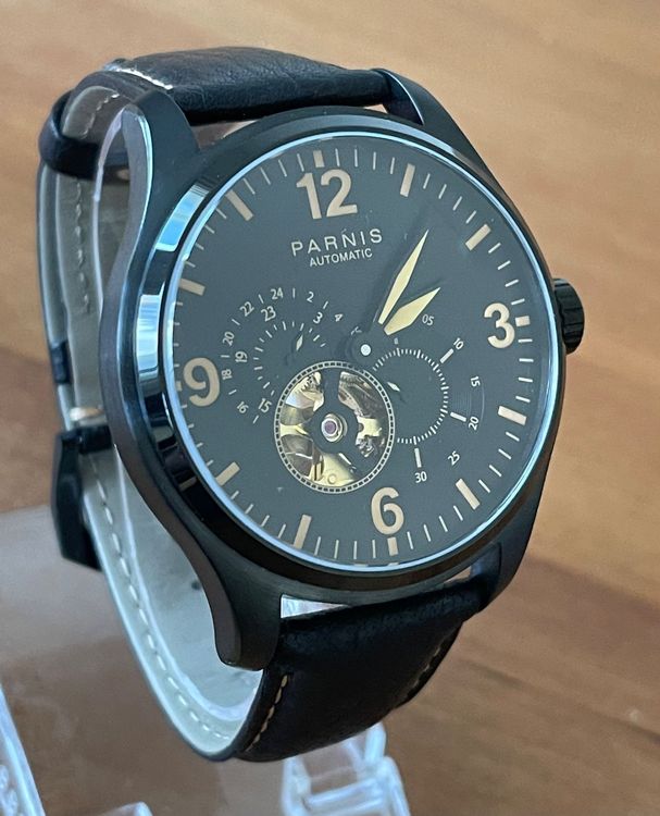 Parnis Pilot’s Watch Automatik Uhr neu & ungetragen (Neu (gemäss ...
