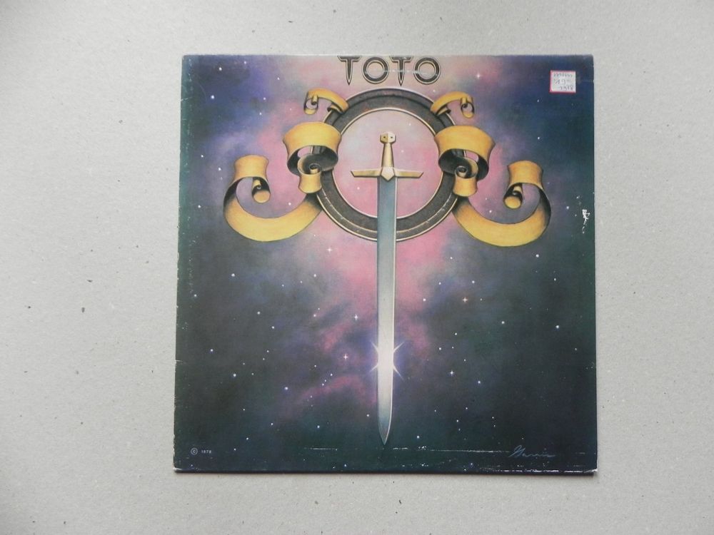 LP USA Rock Pop Band Toto 1978 (Gebraucht) in Siebnen für CHF 14 – mit Lieferung auf Ricardo kaufen