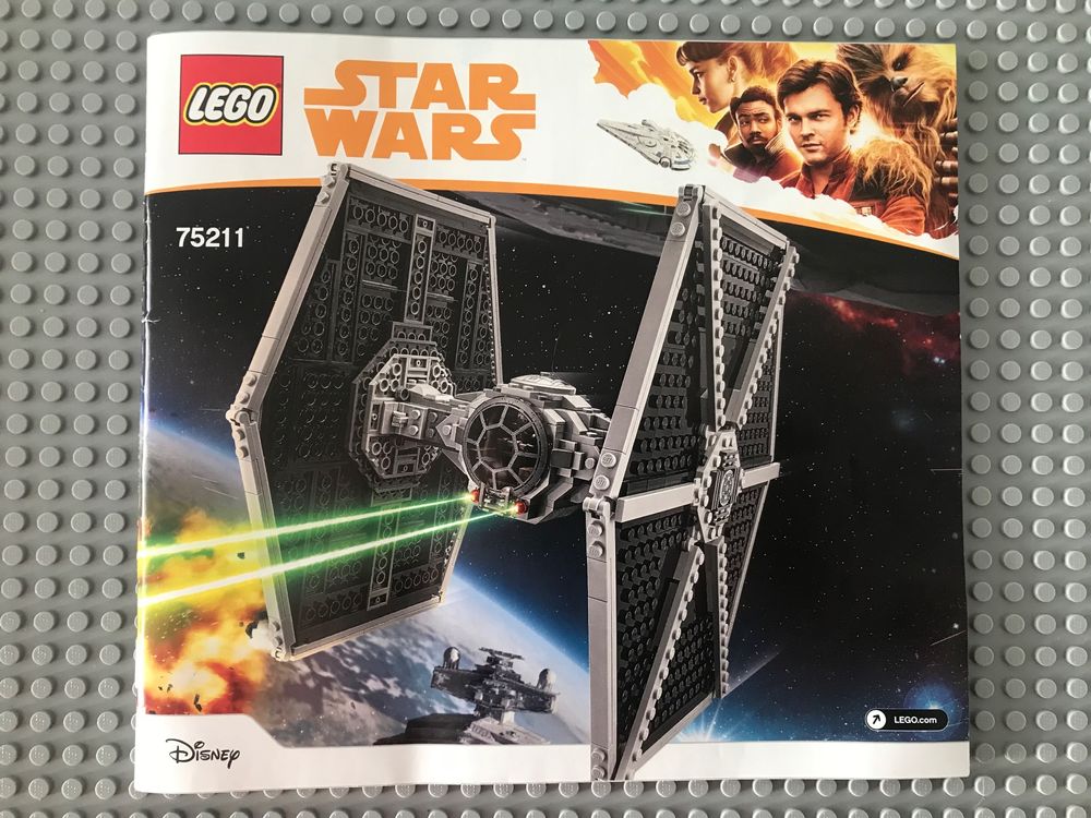 Lego Star Wars TIE Fighter 75211 (Gebraucht) in Châtel-St-Denis für CHF ...
