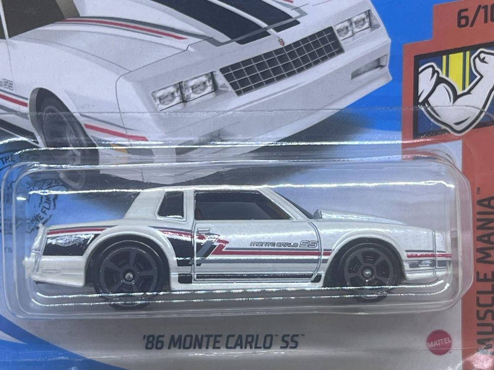 Hot Wheels '86 Monte Carlo SS | Kaufen auf Ricardo