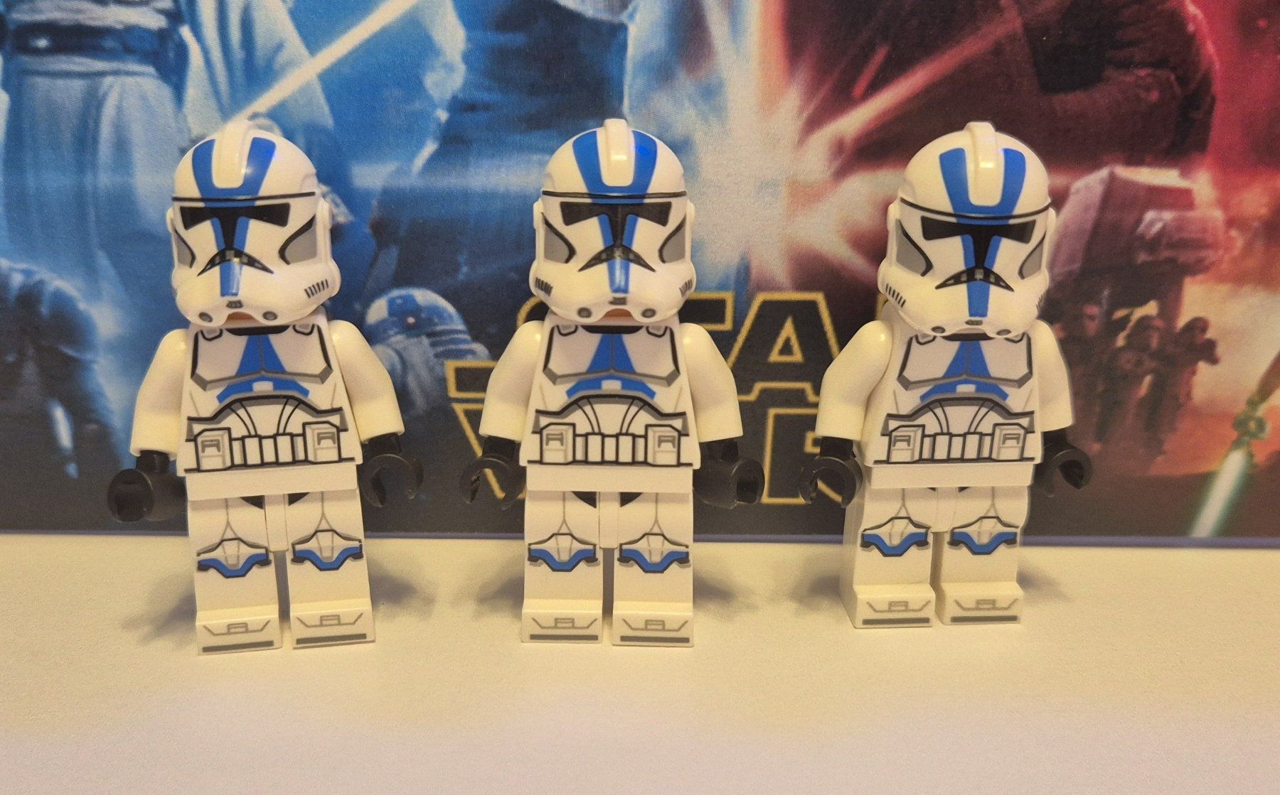 Lego Star Wars Clone Trooper Army (sw1093 und sw1094) (Gebraucht) in ...