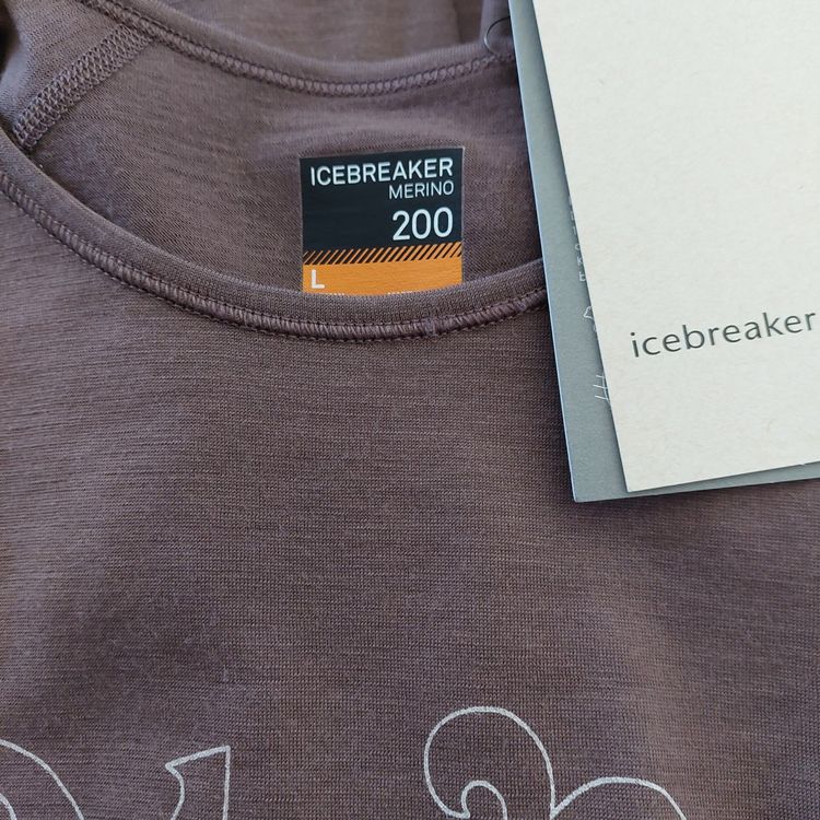 Icebreaker 100%Merino 200 LS Shirt Gr.40/L (Neu und originalverpackt ...