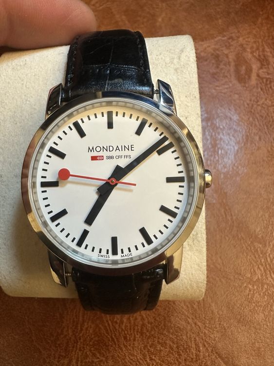 Mondaine SBB Uhr, Top Zustand, Klassiker! (Neu (gemäss Beschreibung ...