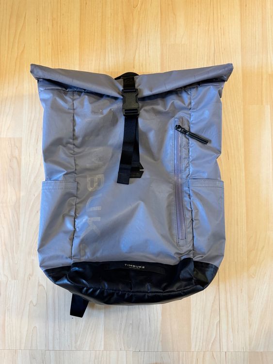 Timbuk2 Tuck Laptop Backpack Rucksack Grau | Kaufen auf Ricardo