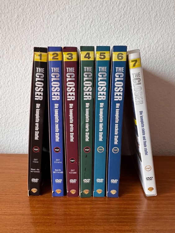 The Closer – Staffeln 1–7 (Gebraucht) in Uster für CHF 5 – nur Abholung ...