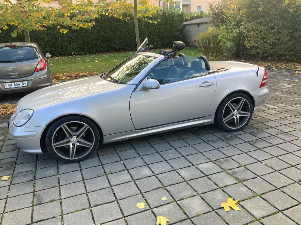 Mercedes SLK 320 (Gebraucht) in Orbe für CHF 3860 – nur Abholung auf ...