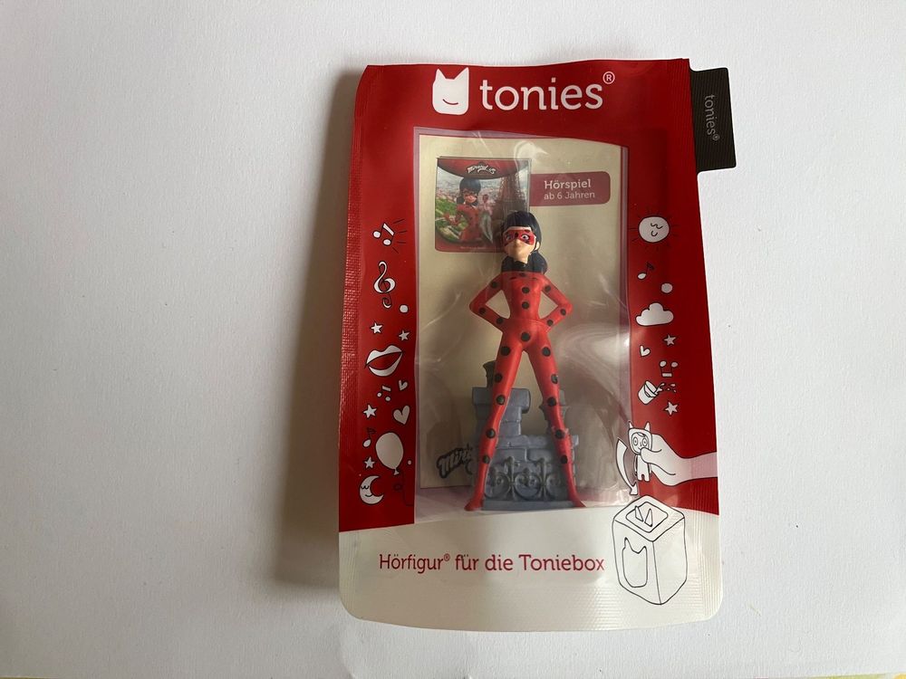 Tonie Hörfigur Miraculous Ladybug, (Neu (gemäss Beschreibung)) in ...