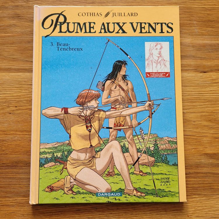 BD Plume Aux Vents Tome 3 Beau-Ténébreux | Kaufen auf Ricardo