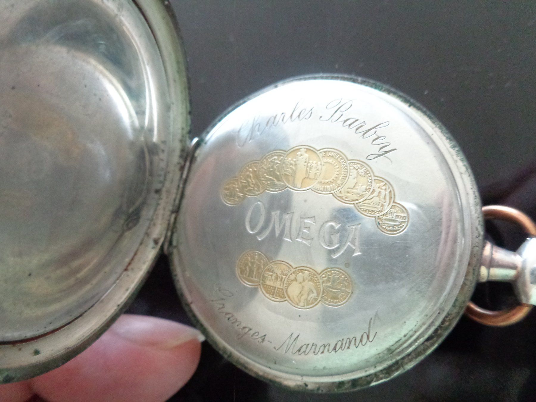 JOLIE MONTRE DE POCHE OMEGA EN ARGENT 800 (D'occasion) à Morges pour ...