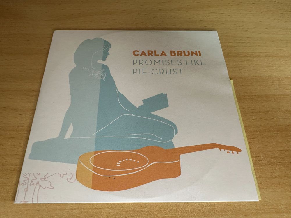 Carla Bruni – Promises Like Pie-Crust | Kaufen auf Ricardo