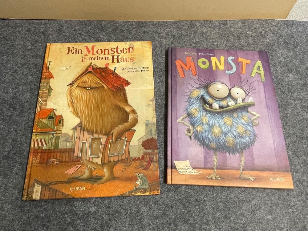 2 Bücher von Mateo Dineen / Monster (Neu (gemäss Beschreibung)) in ...