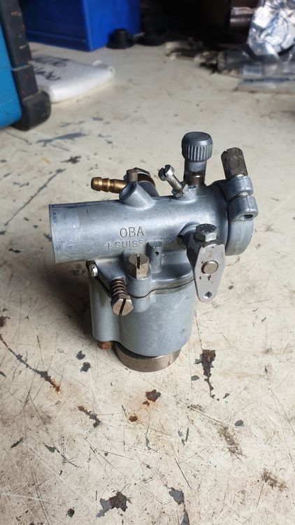 Oba Vergaser Mag Motor 2055 Rapid Spezial oder Aebi (Gebraucht) in ...