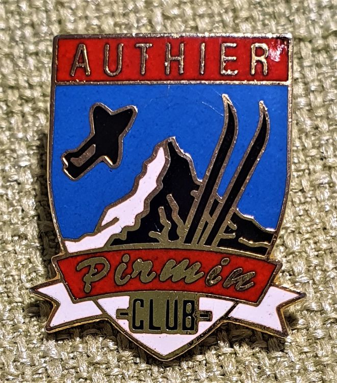 N591 - Pin Authier SKI / Air Force Vampire / Pirmin Club (Gebraucht) in ...