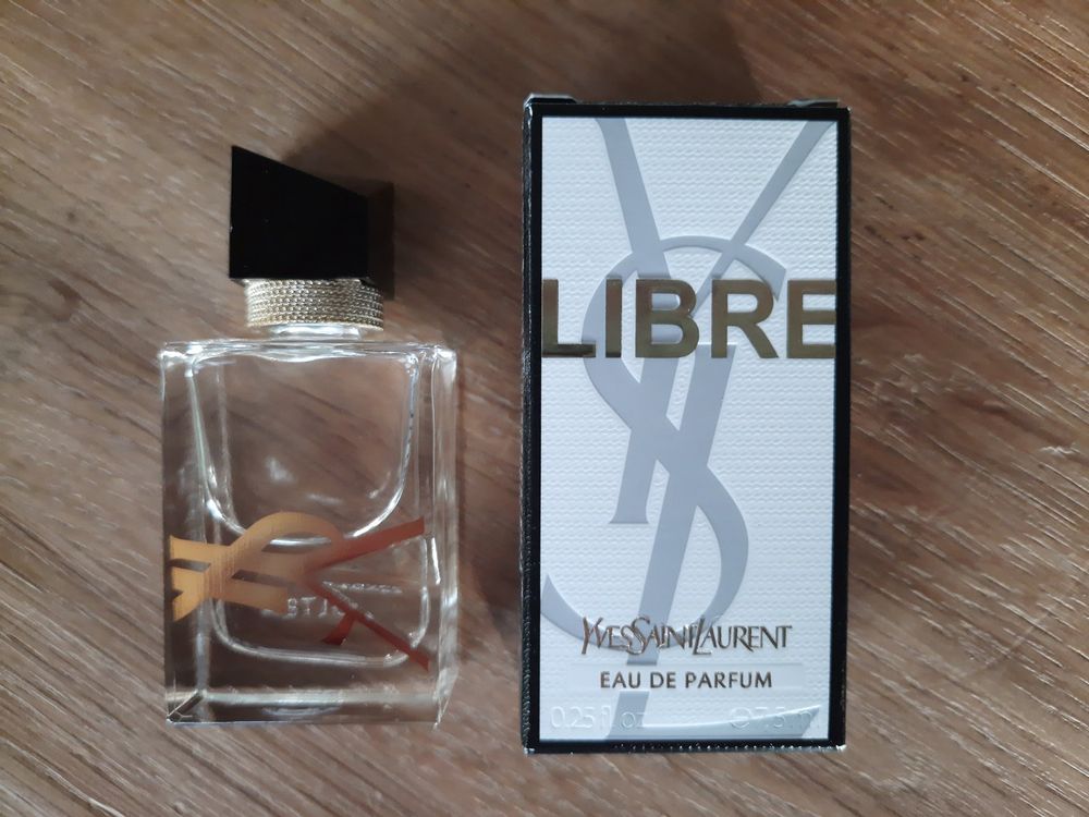 Yves Saint Laurent LIBRE Parfüm Miniature 7.5ml (Neu und ...