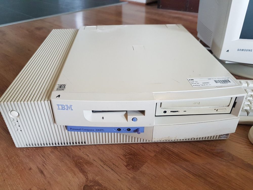 IBM Personal Computer 300 PL Vintage inkl. Telefon Voice Sys | Kaufen ...