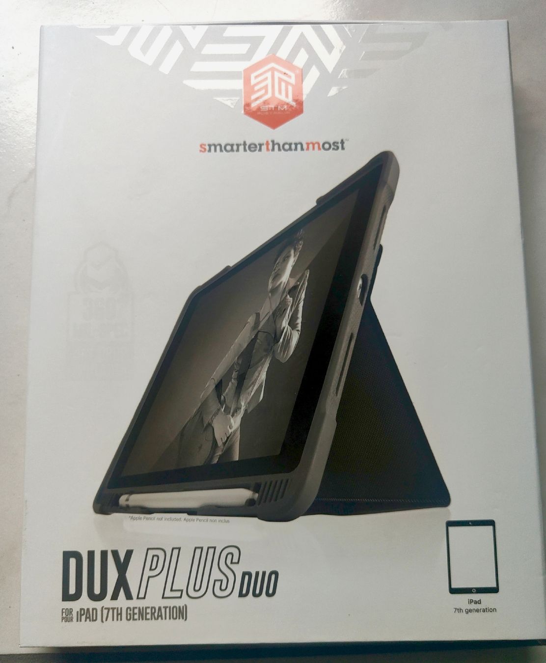 STM Dux Plus Duo pour iPad 7th generation (Neu und originalverpackt) in ...