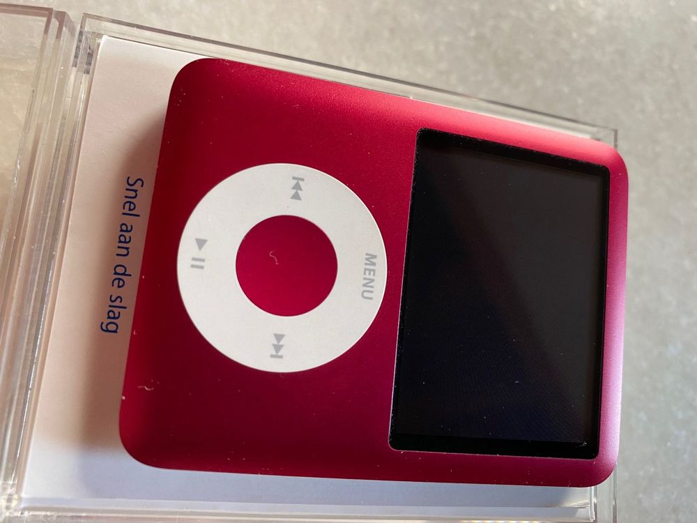 iPod nano (Model A1236) mit viel Zubehör (Gebraucht) in Grossaffoltern ...