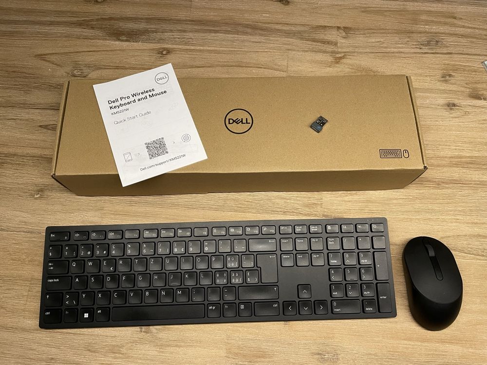 Dell Wireless Tastatur + Maus Set (Gebraucht) in Baden für CHF 25 – mit ...