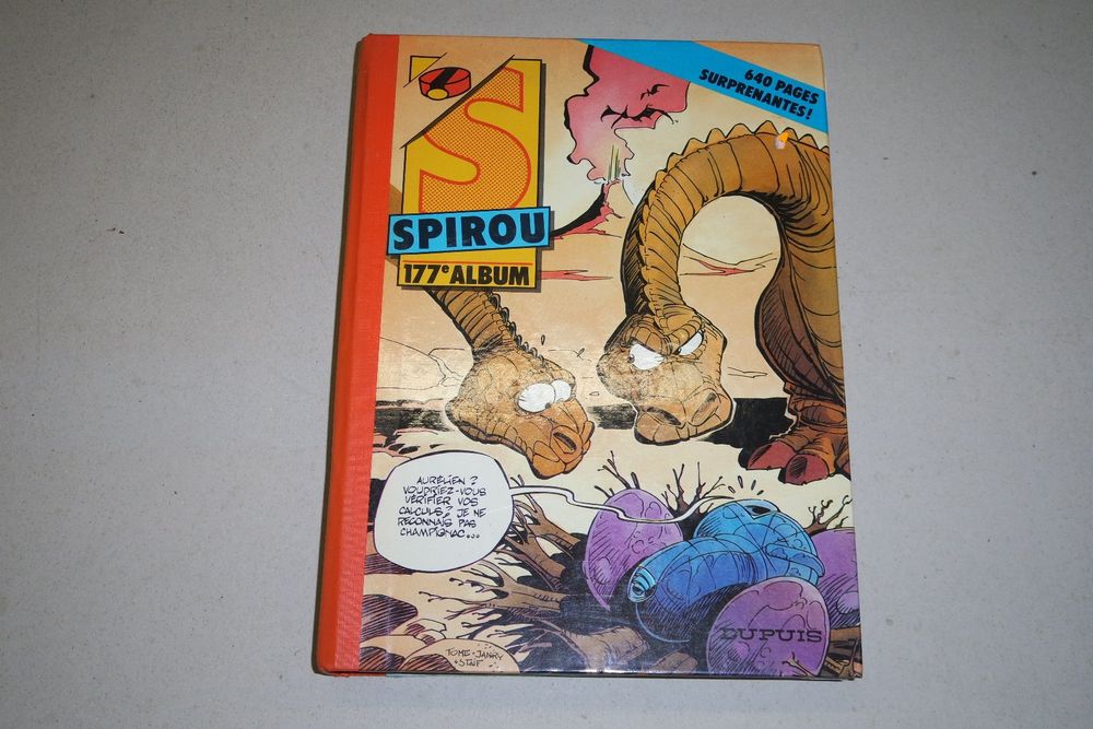 ALBUM SPIROU °°°°°° No. 177 °°°°°° (D'occasion) à Avenches pour CHF 9 – avec livraison | Acheter ...