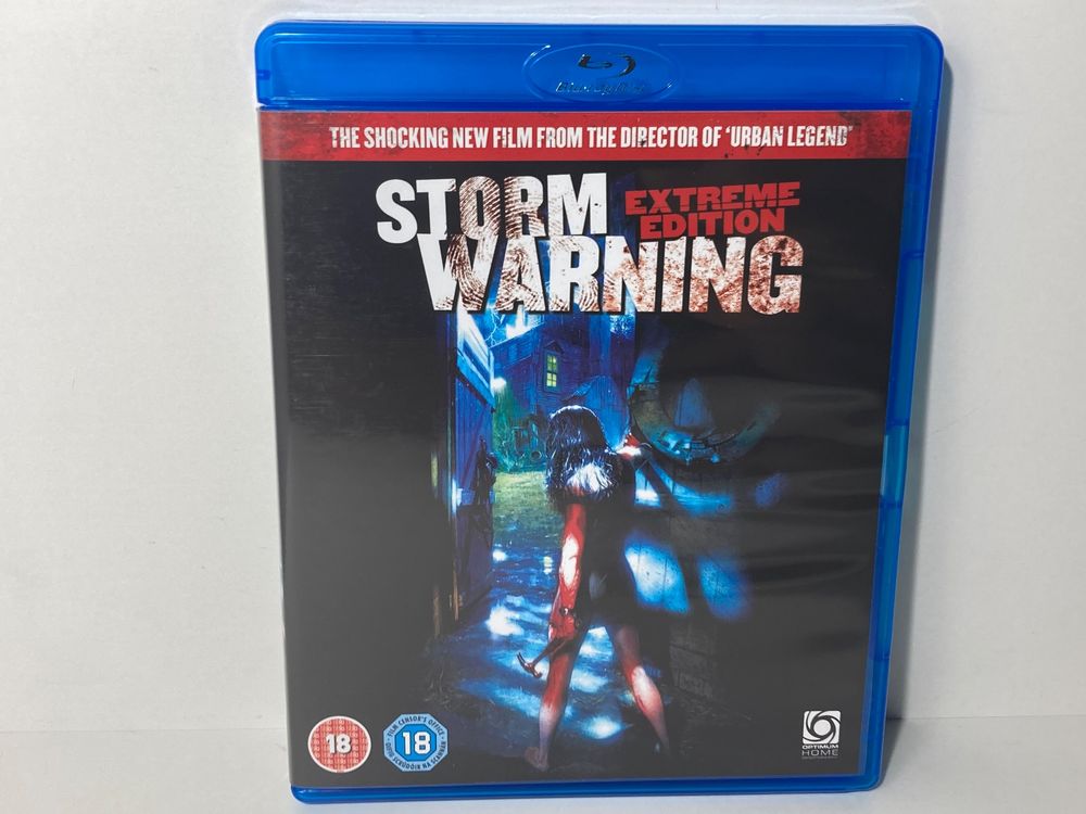 Storm Warning Blu Ray Extreme Edition (Gebraucht) in Wilderswil für CHF ...