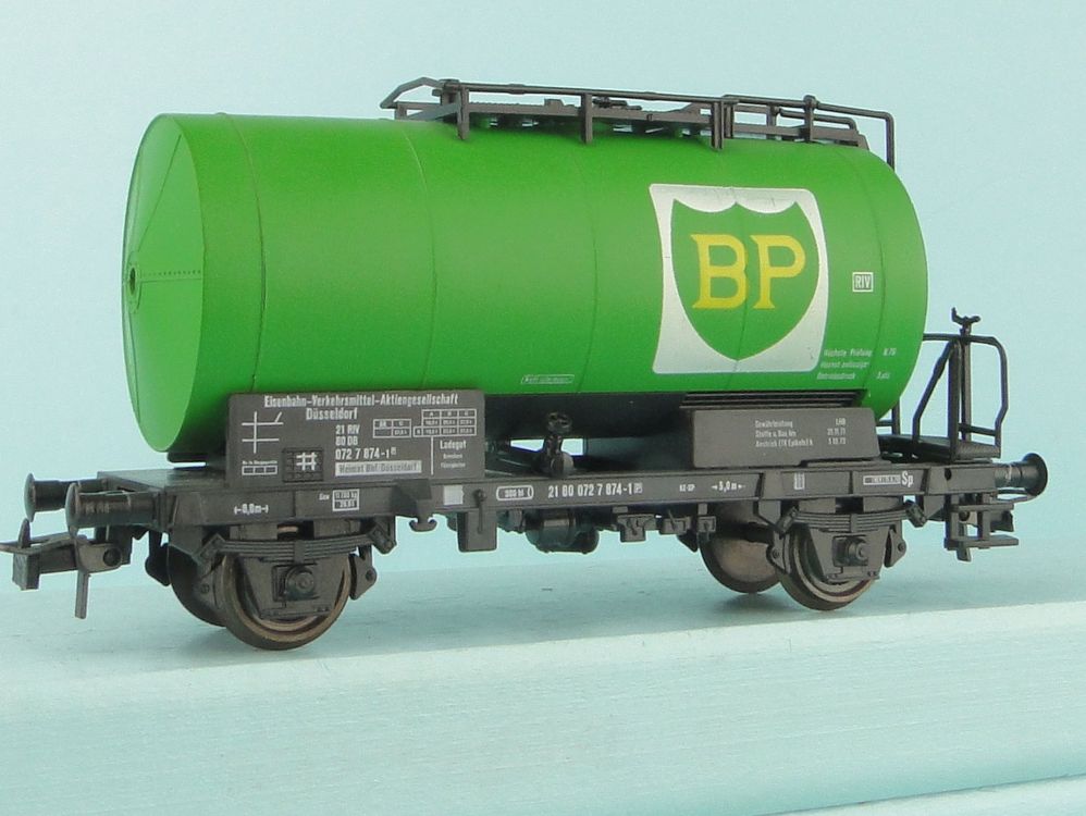 Roco DB BP Tankwagen (Gebraucht) in Bülach für CHF 8 – mit Lieferung auf Ricardo kaufen